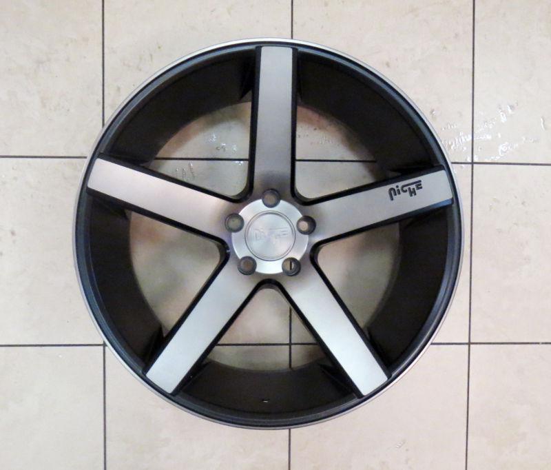 Purchase 20" Niche Milan Wheels BMW X5 2010 2011 2012 2013 2014 Chevy ...