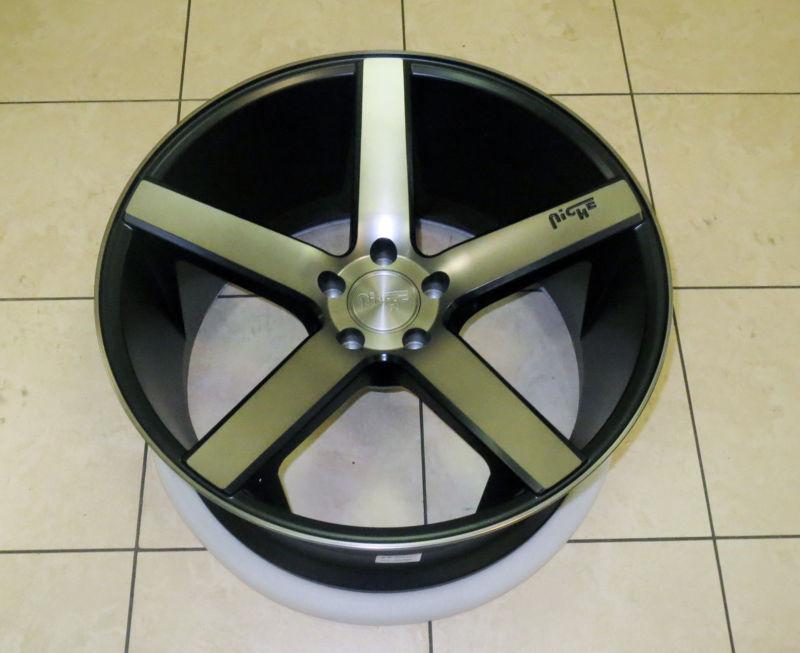 Purchase 20" Niche Milan Wheels BMW X5 2010 2011 2012 2013 2014 Chevy ...