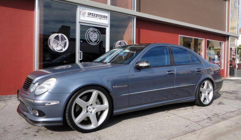 Purchase 20" RF 555 Rims Mercedes Benz E S CL CLS CLK 350 430 500 AMG ...