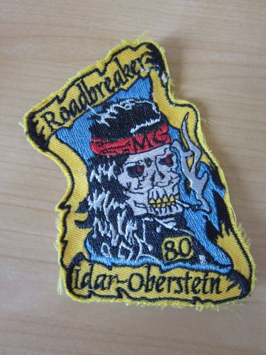 Purchase MC PATCH ROADBREAKER MC IDAR UPPERSTEIN ROCKER HAT PATCH ...