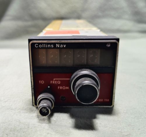 Purchase Collins VIR-351 Nav Unit in Working Condition in PA, United ...