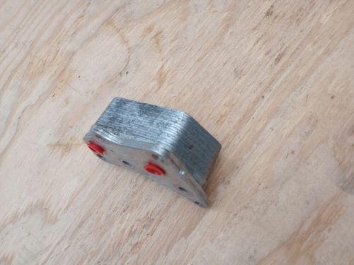 Purchase 2016-2021 CHEVY MALIBU 1.5L GASOLINE ENGINE MOTOR OIL COOLER ...