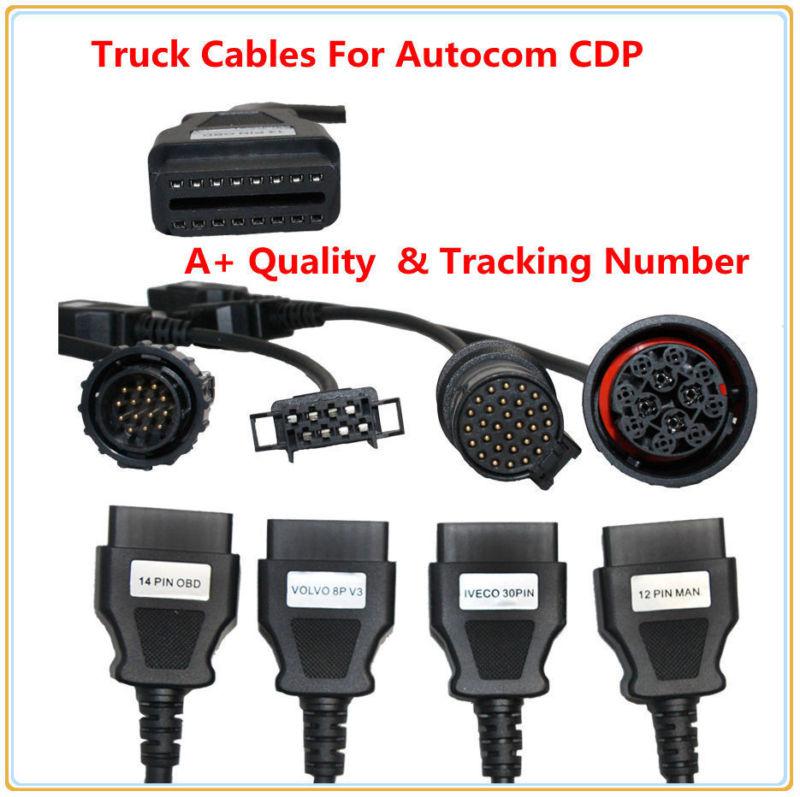 Purchase Full set Cable for AUTOCOM CDP+ ,truck cable,Obd2 diagnostic ...