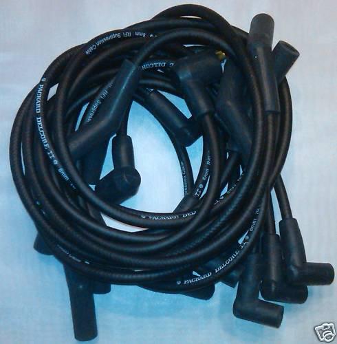 Purchase HEI Distributor Spark Plug Wire Set 8MM HD CUSTOM FIT - FORD ...
