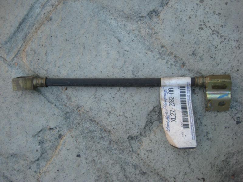 Purchase NOS FORD RUBBER BREAK HOSE PART # XL2Z-2282-AA in Blackstone ...