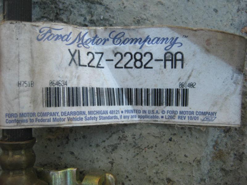 Purchase NOS FORD RUBBER BREAK HOSE PART # XL2Z-2282-AA in Blackstone ...