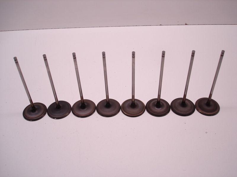 Purchase NASCAR DEL WEST TITANIUM INTAKE VALVES 2.200" x 5.810" x 7mm x ...