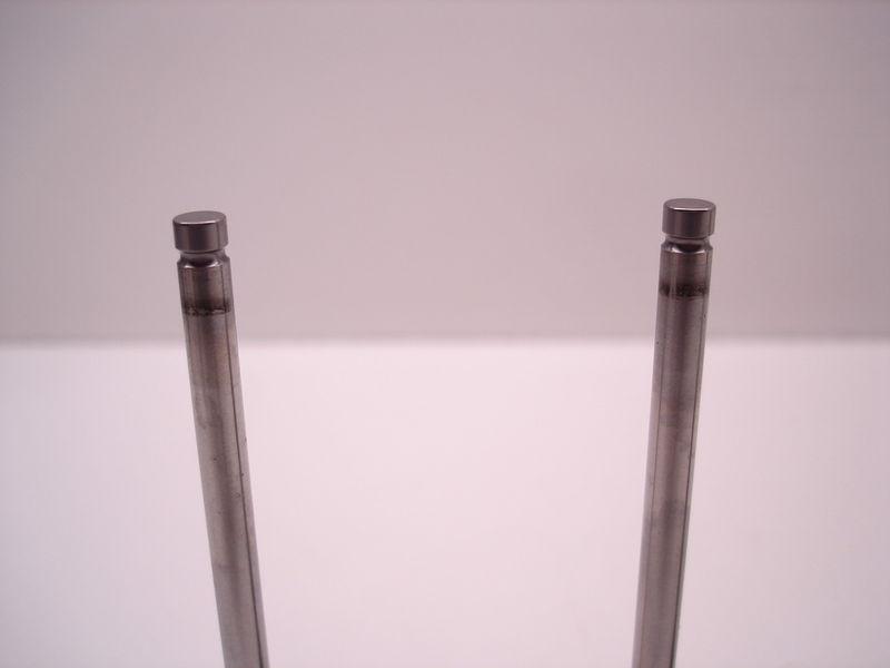 Purchase NASCAR DEL WEST TITANIUM INTAKE VALVES 2.200" x 5.810" x 7mm x ...