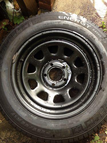 Purchase 4 Black Rock Type D Rims Tires 17x8 Wheels in Baltimore ...