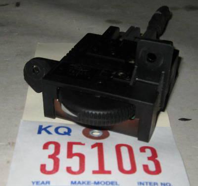 Purchase FORD 96 WINDSTAR Dimmer/Fader Switch Black 1996 in Clarion ...