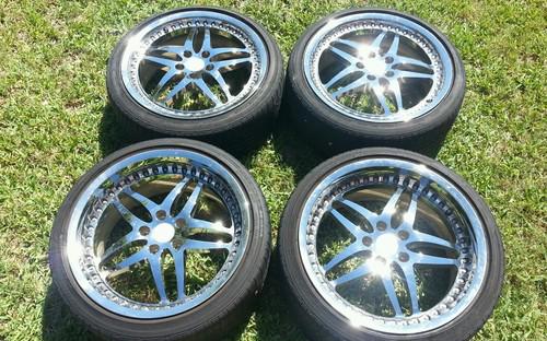 Purchase WORK 19 inch RIMS wheels 240SX SUPRA RX-7 lexus L-sportline ...