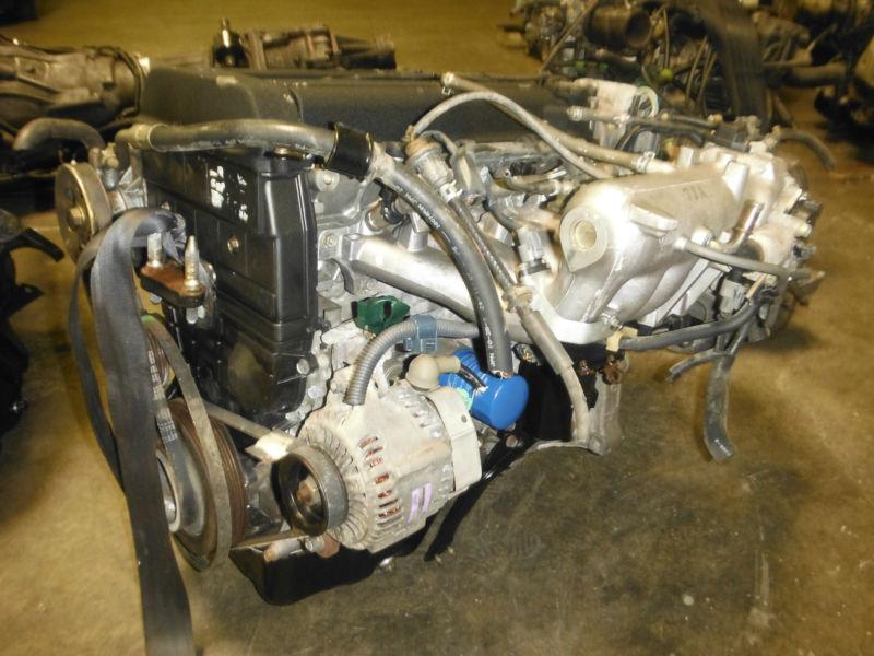 Purchase Honda CRV Acura Integra LS Engine JDM Low Intake B20B DOHC Non ...