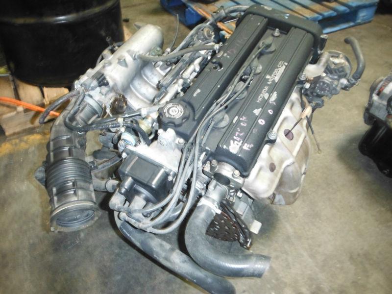 Purchase Honda CRV Acura Integra LS Engine JDM Low Intake B20B DOHC Non ...