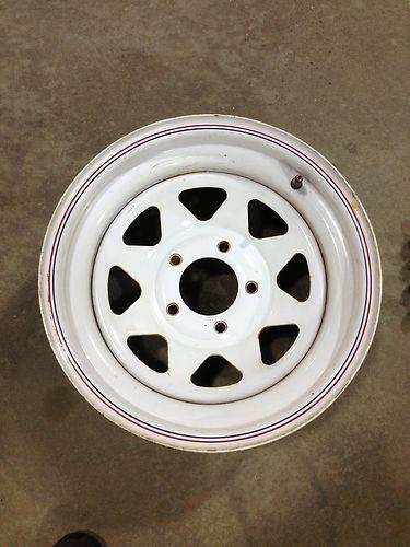 Purchase American Racing Rims 15X7 (White) in Melbourne, Florida, US ...