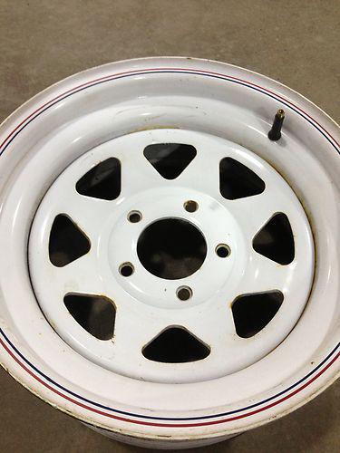 Purchase American Racing Rims 15X7 (White) in Melbourne, Florida, US ...
