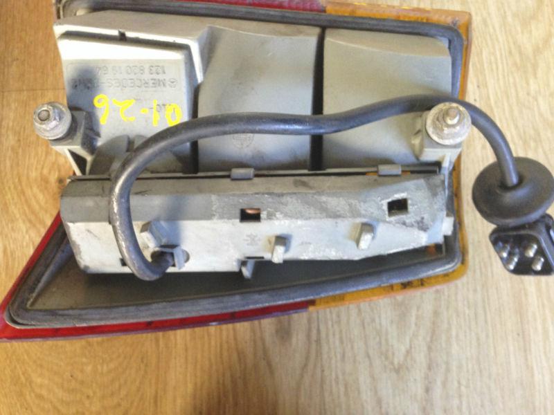 Purchase Mercedes-Benz W123 wagon tail lights, OEM in La Jolla ...