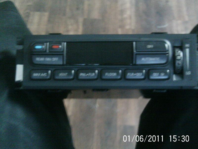 Purchase 95 96 97 Ford Explorer Heater Climate Control EATC ATC in ...