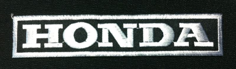 Purchase HONDA Embroidered Patch Iron on Badge Car Motor Sport Auto ...