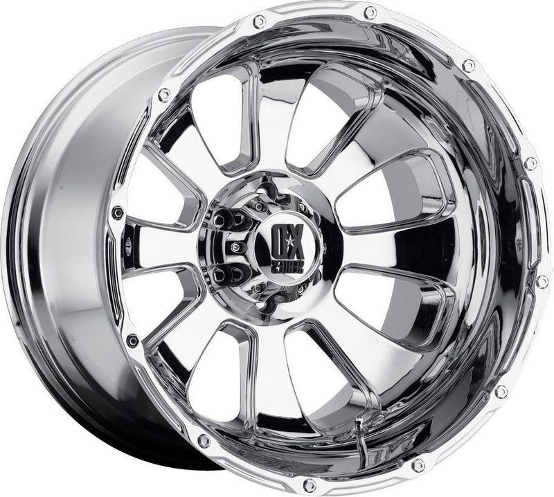 Purchase 22X14" CHROME KMC XD ARMOUR WHEELS RIMS FORD F150 EXPEDITION ...
