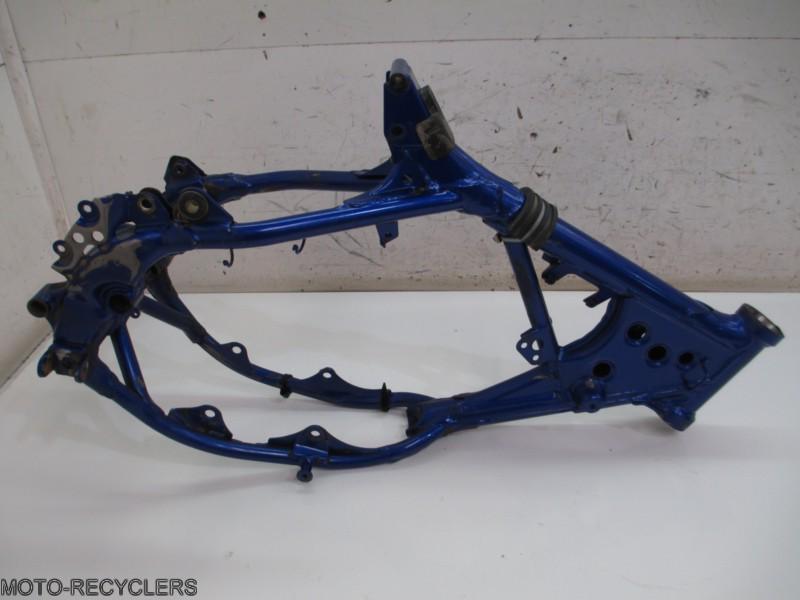 Purchase 06 YZ85 YZ 85 frame chassis 52 B in Corbin, Kentucky, US, for ...