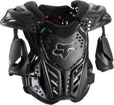 Purchase New, Fox Raceframe Chest protector, Size Large MX ATV MTB in ...