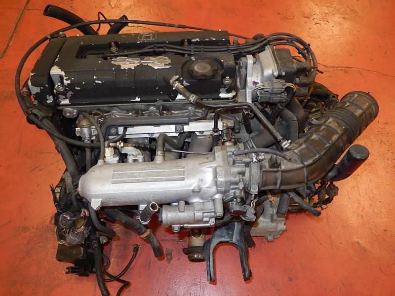 Purchase JDM B16A Engine DOHC VTEC 1.6L 5Speed Transmission ECU Honda ...