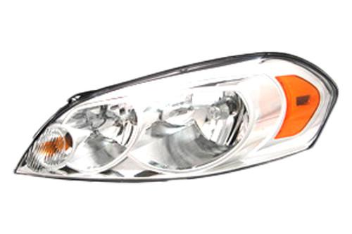 Purchase TYC 20-6746-00 - 2006 Chevy Impala 25958359 Left Replacement ...