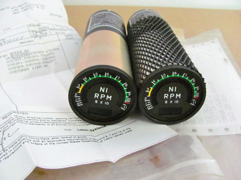 Purchase Litton Aircraft N1 RPM Indicators - 2ea NEW! in Santa Rosa ...