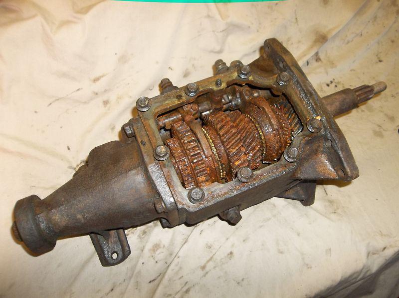 Purchase Ford Toploader manual transmission, for parts, casing # C8AR ...