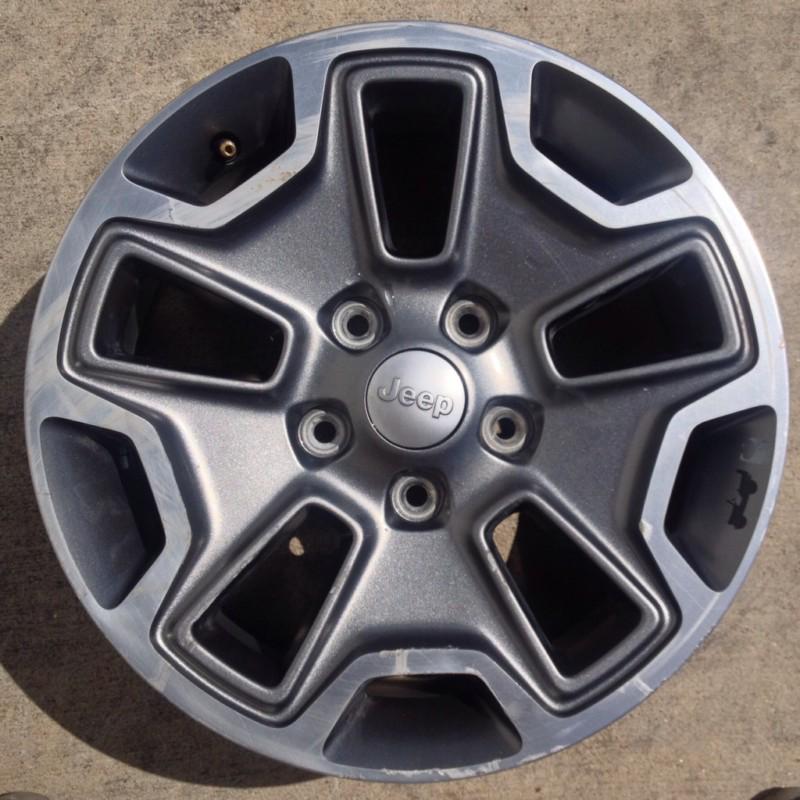 Purchase 17 INCH 2013 JEEP WRANGLER FACTORY OEM ALLOY WHEEL RIM ...