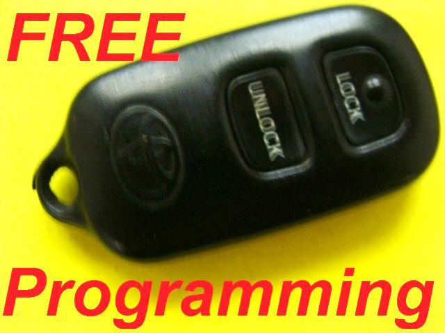 Purchase TOYOTA SECURITY KEYLESS ENTRY REMOTE KEY FOB PHOB TRANSMITTER ...