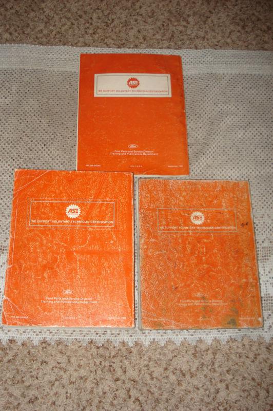 Purchase 1986 FORD TRUCK BRONCO SHOP MANUAL SET ORIGINAL SERVICE BOOKS ...