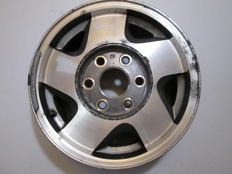 Purchase Chevrolet 16 Inch Alumninum Wheel Rim Chevy GMC 1500 Truck 4x4 ...