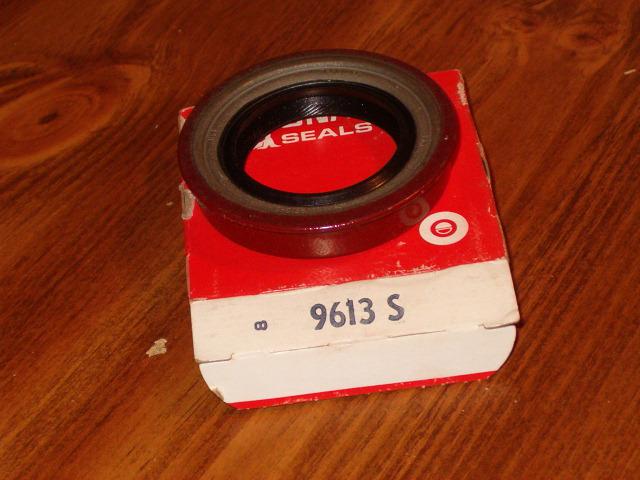 Purchase 1957-71 CHEVY CORVETTE REAR TRANS SEAL 9613S AUTO & MAN TRANS ...