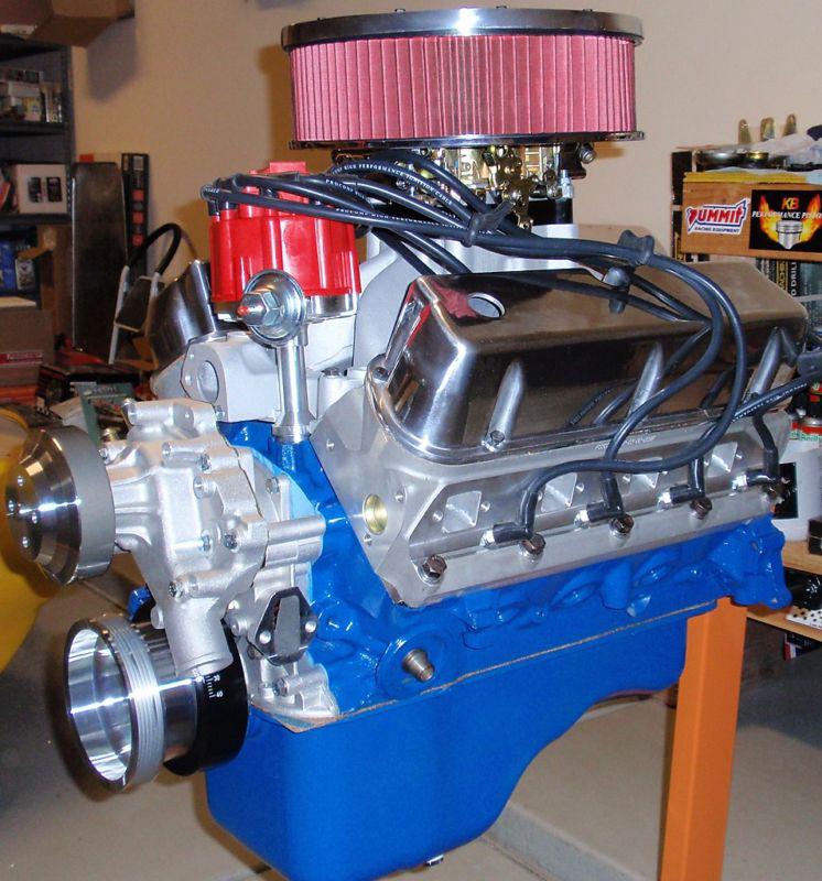 Purchase FORD 347 STROKER / 505 HORSEPOWER CRATE ENGINE / PRO-BUILT ...