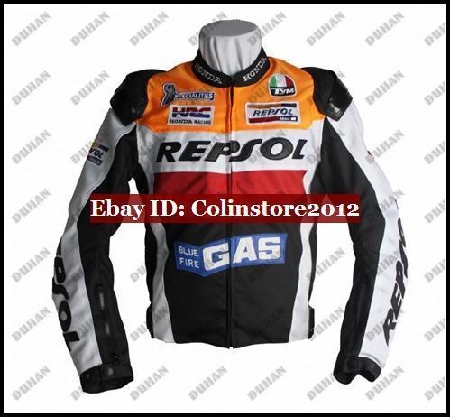 Purchase Motorcycle DUHAN REPSOL Textile Racing Jacket NEW Motor Bike ...