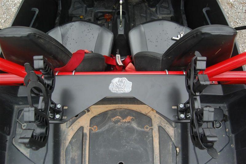 Purchase Polaris RZR 800 RZRS RZR XP900 2008-2013 Dual Gun Rack ...