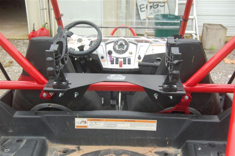 Purchase Polaris RZR 800 RZRS RZR XP900 2008-2013 Dual Gun Rack ...
