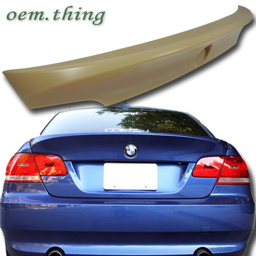 Purchase BMW E92 3 SERIES CSL TYPE REAR TRUNK BOOT SPOILER 2DR COUPE M3 ...