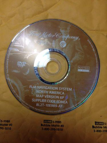 Purchase OEM FORD LINCOLN MERCURY NAVIGATION CD MAP PART # 8L2T-10E989 ...