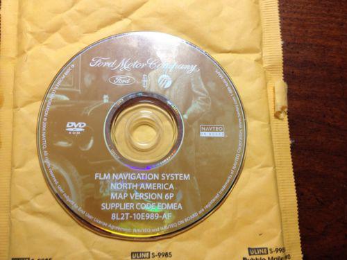 Purchase OEM FORD LINCOLN MERCURY NAVIGATION CD MAP PART # 8L2T-10E989 ...