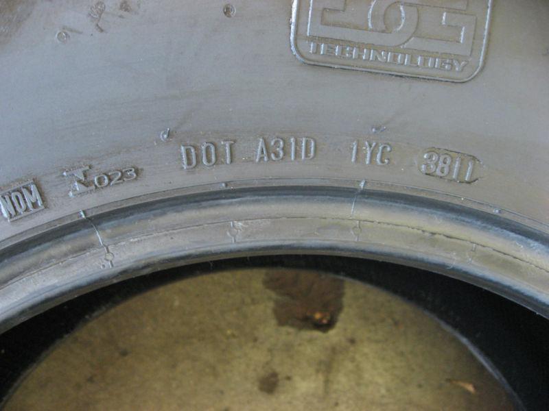 Purchase SET OF 33 x 12.50R17 LT GENERAL GRABBER TIRES - USED 33125017 ...