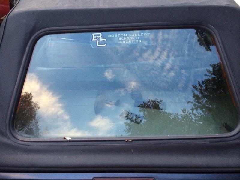 Buy MK1 VW Volkswagen Rabbit Cabriolet rear window in Manchester ...