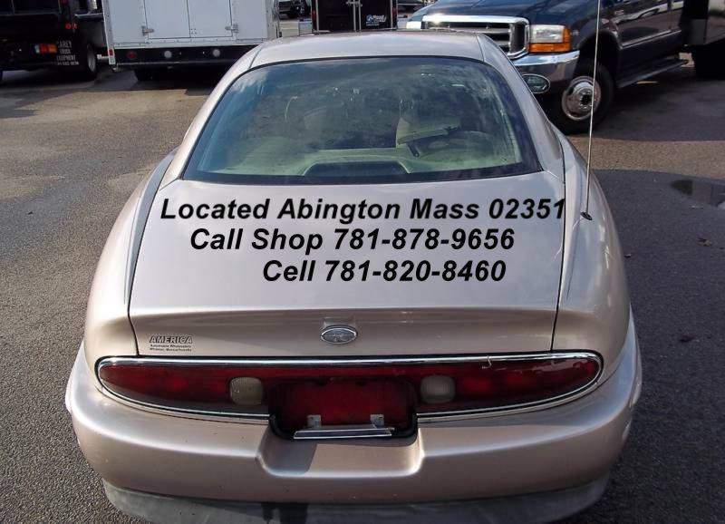 Buy 1995 1996 1997 1998 Buick Riviera Rear Back Window Glass in East ...