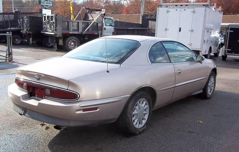 Buy 1995 1996 1997 1998 Buick Riviera Rear Back Window Glass in East ...