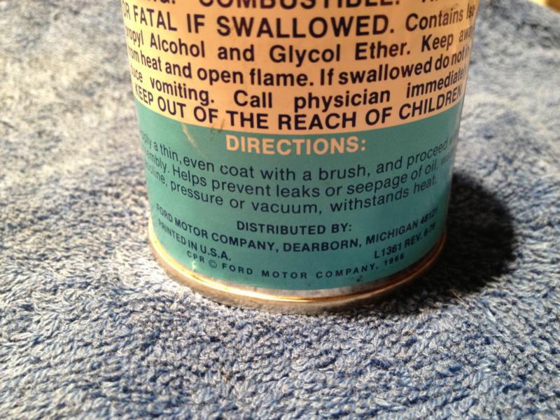 Buy NOS Engine Seal Compound Ford,Mercury,Lincoln Mustang,Torino ...