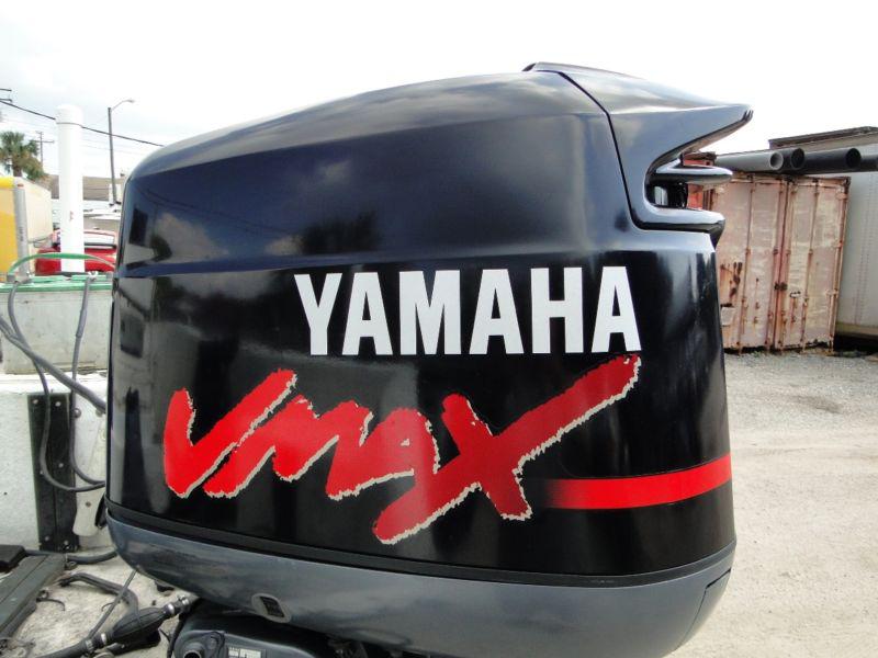 Buy 1999 Yamaha 150 HP VMAX 2-Stroke 20” Outboard Motor in Tampa ...