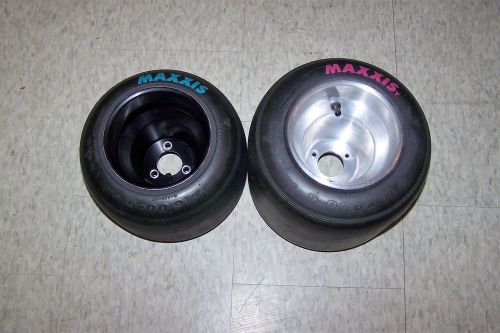 Buy MAXXIS HT3 USED RACING GO KART WHEELS/TIRES SET OF 2! in Covington ...