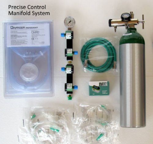 Buy Aviation Oxygen Portable Pilot System 4Place Individual Flow ...