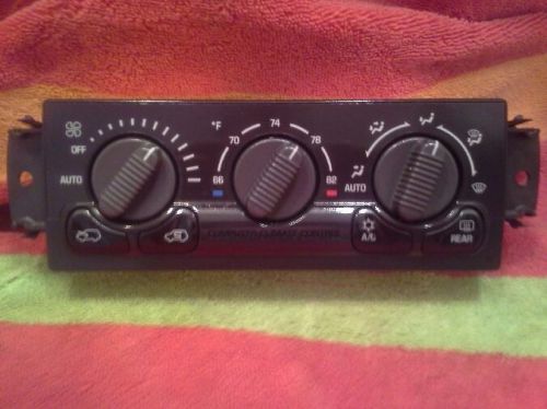 Buy 1999 - 2002 Silverado Sierra Yukon Tahoe Heater A/C Computer ...